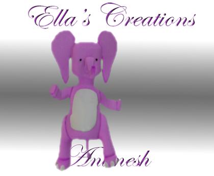 Second Life Marketplace - EC Loveable Elephant Animesh