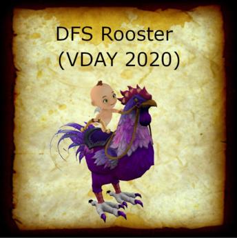 Second Life Marketplace - DFS Rooster (VDAY 2020)
