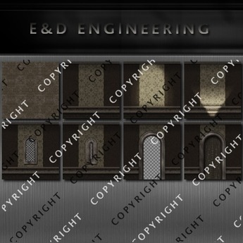 Second Life Marketplace - [WMI001] 8 Elegant Mansion Wall Textures ...