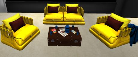 Second Life Marketplace - bag livingroom