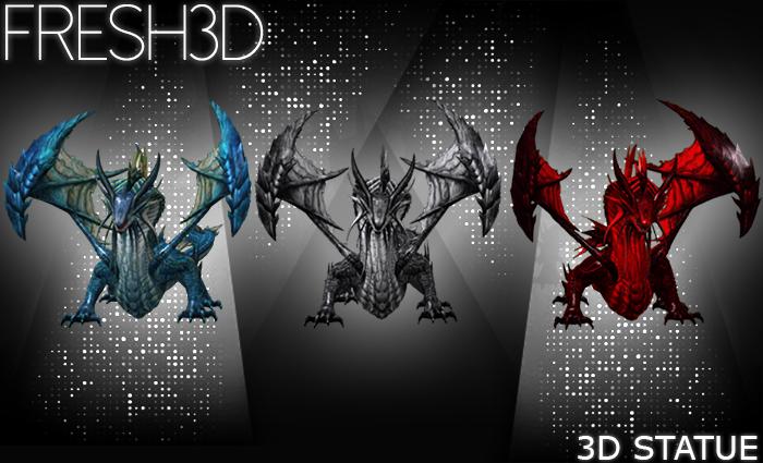 Second Life Marketplace - Fresh3D Master Dragon