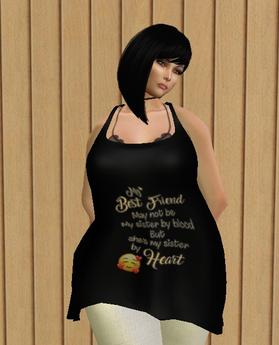Second Life Marketplace - JOY: Best Friend Cami Black