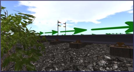 Second Life Marketplace - Railtrack Package AAA 40 (40m radius) SLRR