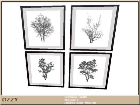 Second Life Marketplace - *$OZZY$* Shelf Harinakshi SET