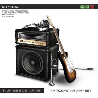 Second Life Marketplace - ::TA Rockstar Concert Set - Copy