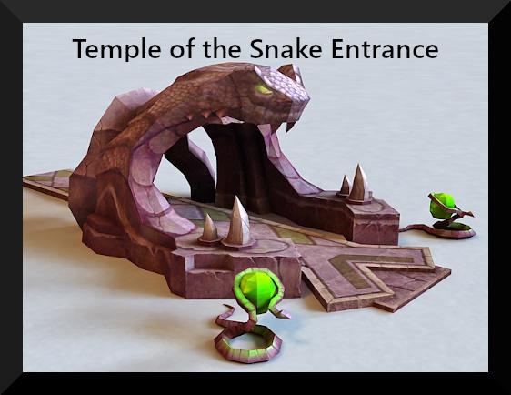 Second Life Marketplace - Temple of the Snake Entrance