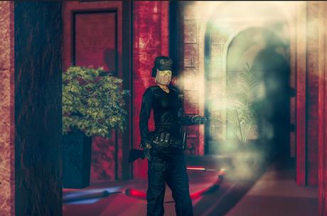 Second Life Marketplace - No Mercy / Gas Mask Unisex