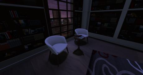 Second Life Marketplace - The Library Backdrop