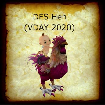 Second Life Marketplace - DFS Hen (VDAY 2020) Texture