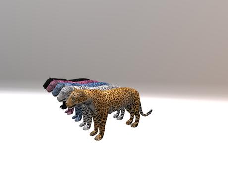 Second Life Marketplace - Animesh Leopard (companion) 50%discount