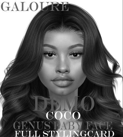 Second Life Marketplace - G // CoCo Shape - Genus Baby Face // DEMO