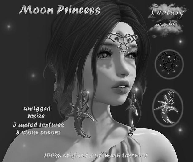 Second Life Marketplace - {Fantasy world} Moon Princess DEMO