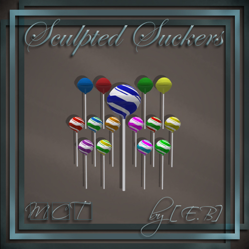 Second Life Marketplace - [E.B] Sculpted Sucker - Full Permission With ...