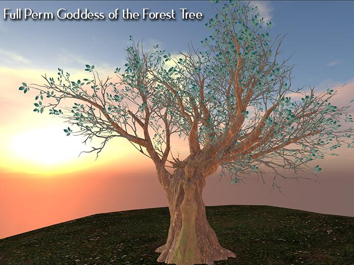 Second Life Marketplace - Full Perm Goddess of the Forest Tree