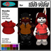 Second Life Marketplace - MayCreations LOCO POCO hoodie with short sleeves