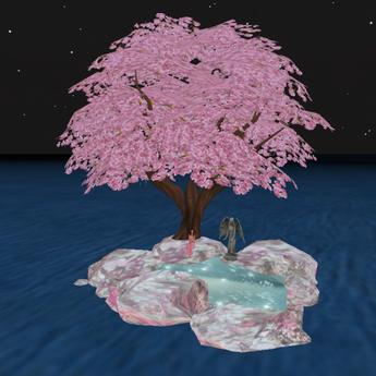 Second Life Marketplace - Guardian Angel Island Outside Sim Sit Under ...
