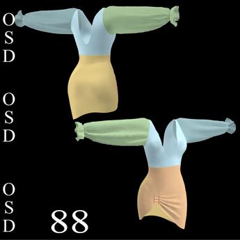 Second Life Marketplace - PROMO OSD 88 MAITREYA DRESS FULL PERM