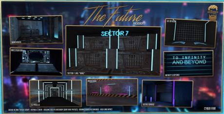 Second Life Marketplace - Sector 7 *RARE* - The Future - The Bearded Guy