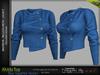 Second Life Marketplace - FashionNatic - Alvida Top Blue Sapphire ...