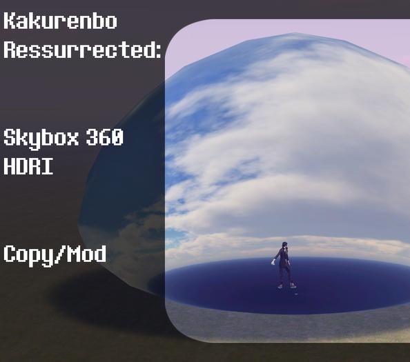 Second Life Marketplace - Kakurenbo: HDRI 360 skybox
