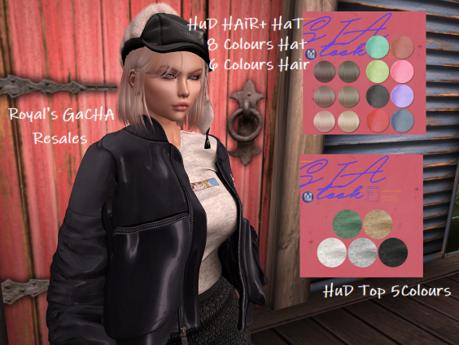 Second Life Marketplace - `M.BIRDIE / Sia look.HAIR-Light RARE