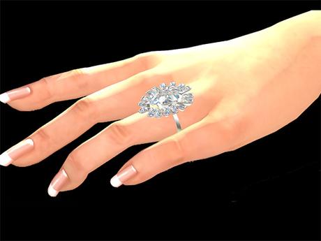 Second Life Marketplace - Exquisite Enchanted Wedding Ring