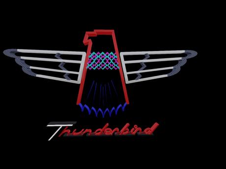 Second Life Marketplace - CC - Thunderbird Neon Sign