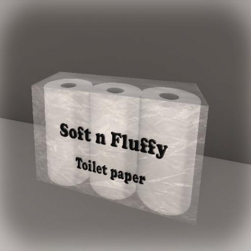 Second Life Marketplace - Soft n Fluffy Toilet Paper by Tina