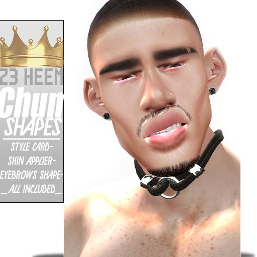 Second Life Marketplace - H.E↯ SHAPE: CHUN / FARESSE GIANNI