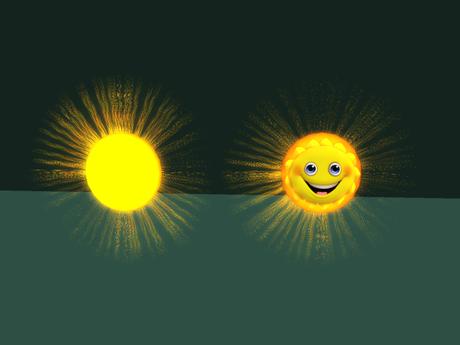 Second Life Marketplace - Set of Suns - FULL PERM for FREE