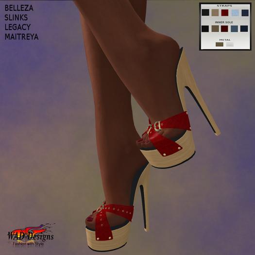 Second Life Marketplace - MULE HEELS