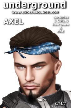 Second Life Marketplace - {UG} - Axel Hair