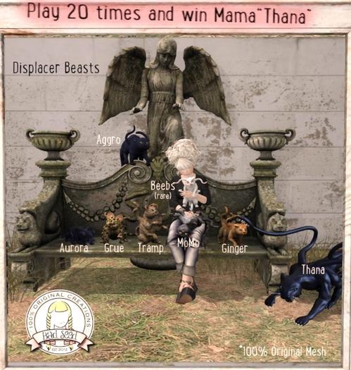 Second Life Marketplace - Displacer Beasts Tramp