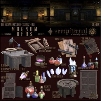 Second Life Marketplace - + SEMPITERNAL [Magnum Opus] Complete Set