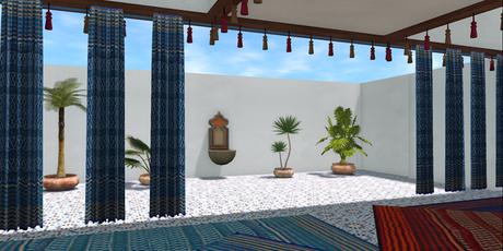 Second Life Marketplace - Sama House - moorish style house for small ...