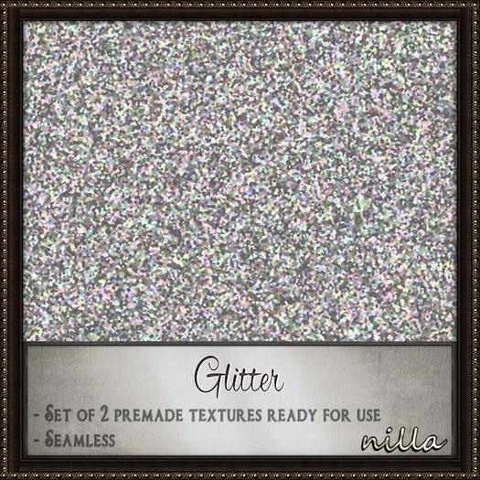 Second Life Marketplace - .:nilla:. Textures - Glitter