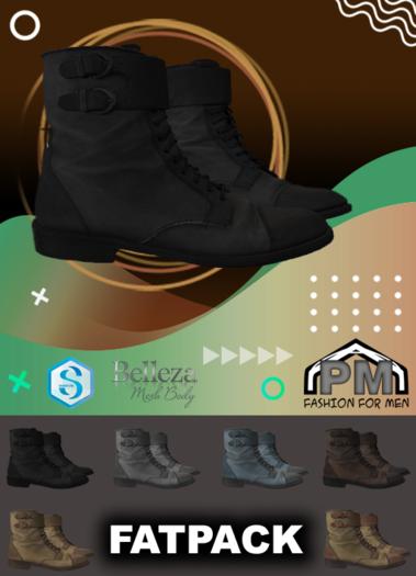 Second Life Marketplace - :PM: Boots Otti - FATPACK