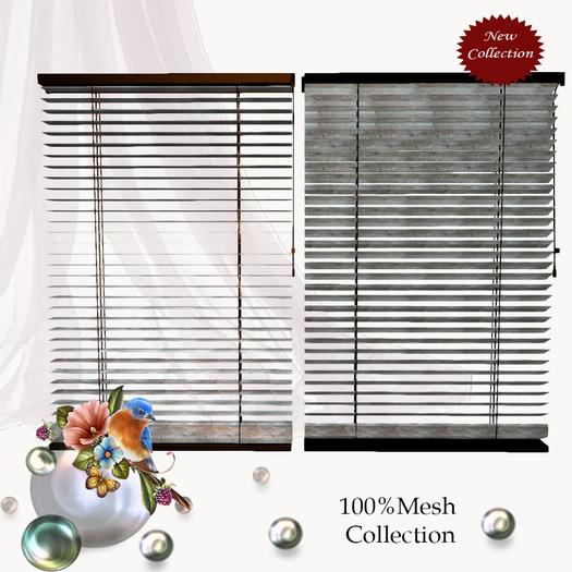 Second Life Marketplace - *LIMITED TIME PROMO*Mesh Venetian 2 Blind ...