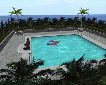 Second Life Marketplace - W3 - Pool Club - 40x40 Size - Adhir Creations ...