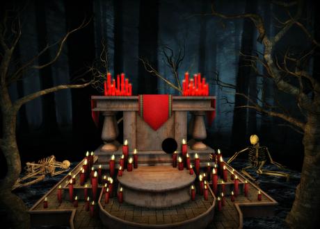 Second Life Marketplace - Backdrop 3 Dark