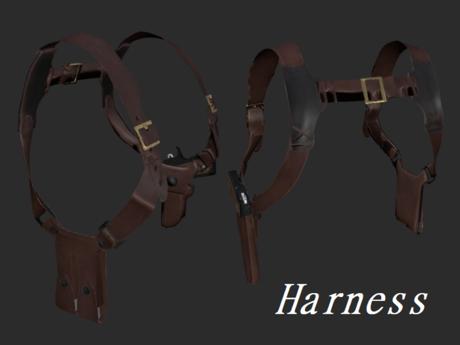 Second Life Marketplace - [M.W.A] Detective Outfit