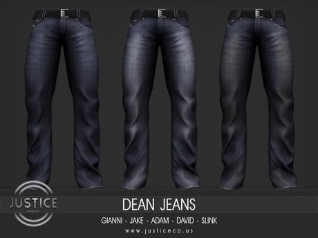 Second Life Marketplace - [JUSTICE] DEAN JEANS - MAKO