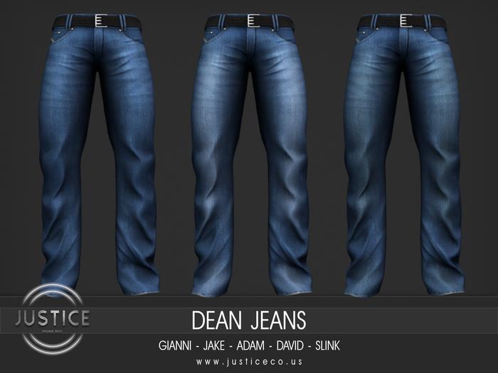 Second Life Marketplace - [JUSTICE] DEAN JEANS - EMPIRE