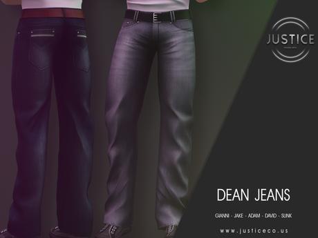 Second Life Marketplace - [JUSTICE] DEAN JEANS - MAKO