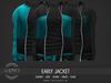 Second Life Marketplace - [JUSTICE] EARLY JACKET - TEAL