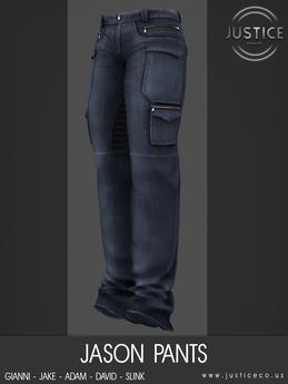 Second Life Marketplace - [JUSTICE] JASON JEANS - MAKO