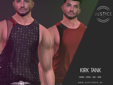 Second Life Marketplace - [JUSTICE] KIRK TANK - RUST