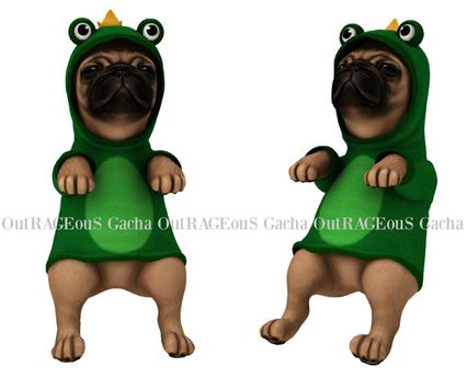 Second Life Marketplace - Birdy. Puggly {Frog Prince}
