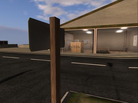 Second Life Marketplace - Dead End Sign