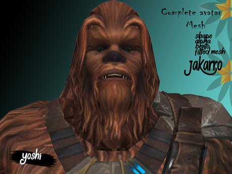 Second Life Marketplace - Avatar mesh jakarro (Bento/Fitted mesh)